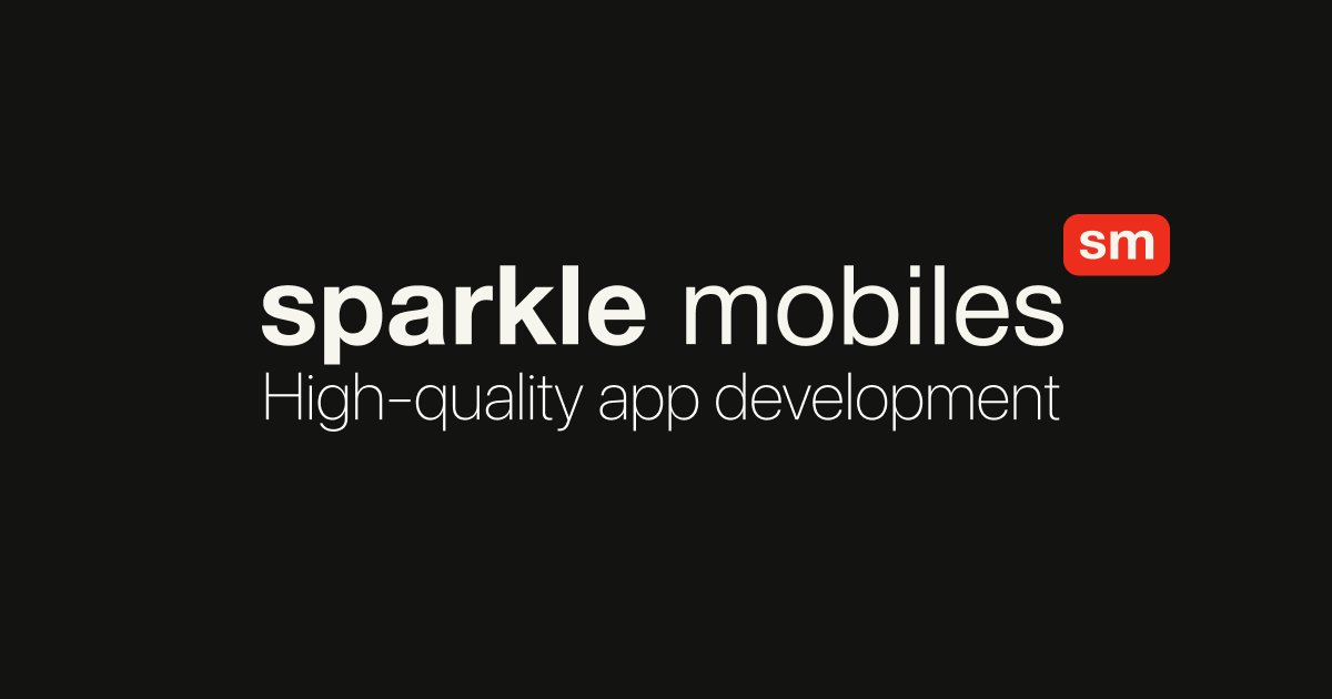 Mobile Phone App Development For Android, IOS - sparkle mobiles